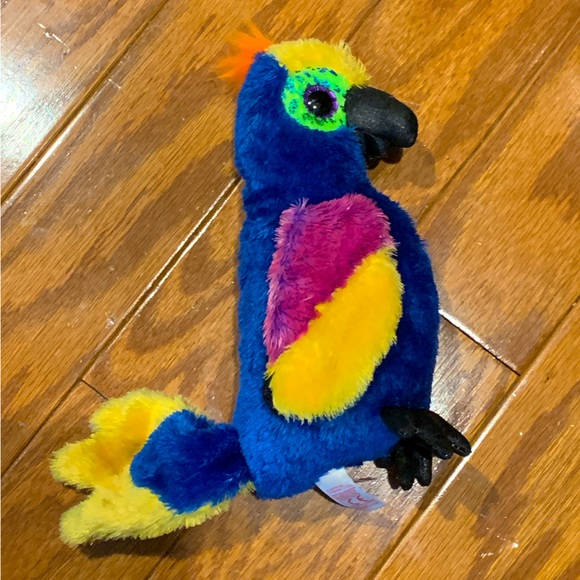 Ty | Toys | Ty Silk Beanie Boos Wynnie The Macaw Parrot Bird 6 Plush ...